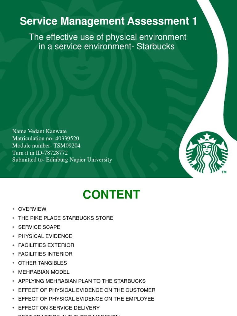 Starbucks Service Environment Analysis | PDF | Starbucks | Body Language