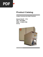 Canatal Product Catalogue | PDF | Data Center | Air Conditioning