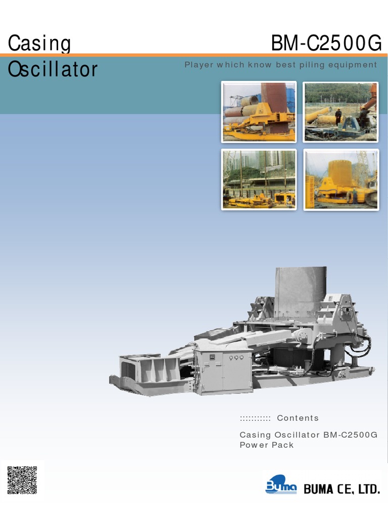 Buma BM-C2500G Oscillator - P3618C Power Pack | PDF | Machines | Pump