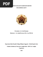 Clinical Pathway (Demam Tifoid) | PDF