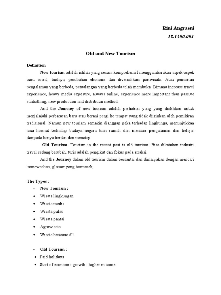 English For Tourism Ii Pdf