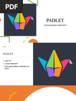 Tutorial PADLET Qué Es y Cómo Utilizarlo Guía Paso A Paso - YouTube | PDF | Software de la ...