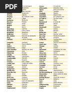Lista de 500 Adjetivos en Inglés | PDF