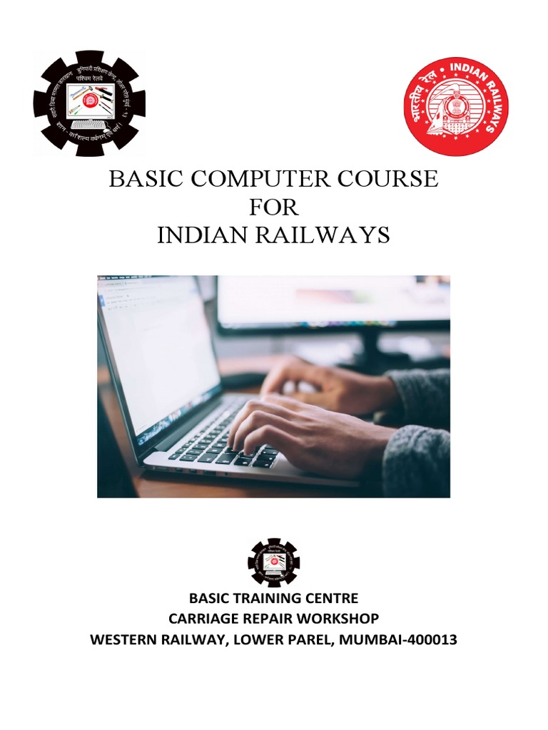 Computer Course For Indian Railways Mechanical/Electrical Department ...