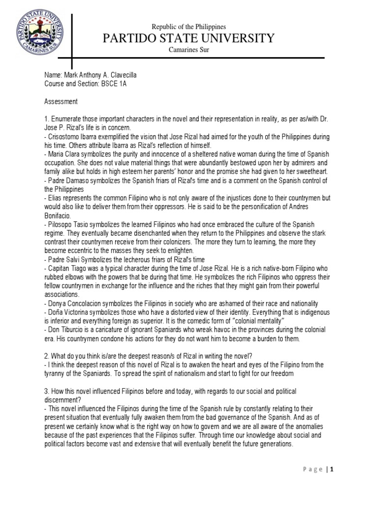 Partido State University: Republic of The Philippines | PDF | Philippines