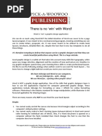 Word Practical Questions For Exercises-4 | PDF | Page Layout ...