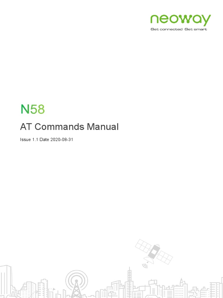 Neoway N58 AT Commands Manual V1.1.20201110153215 | PDF | Hypertext ...