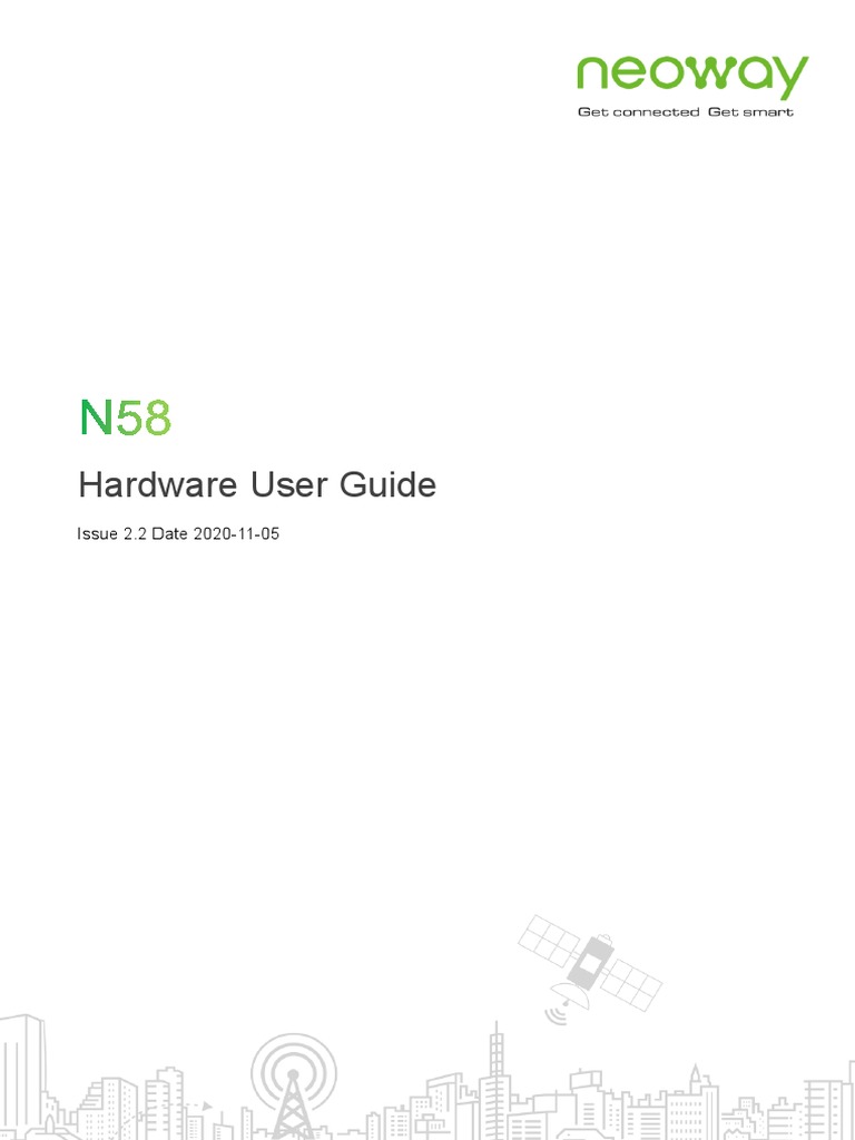 Neoway N58 Hardware User Guide V2.2.20201110152920 | PDF | Lte ...
