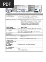 LEAST MASTERED LEARNING COMPETENCIES Science 10-First Quarter | PDF