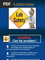 TLE Laboratory Safety Guidelines | PDF | Personal Protective Equipment ...