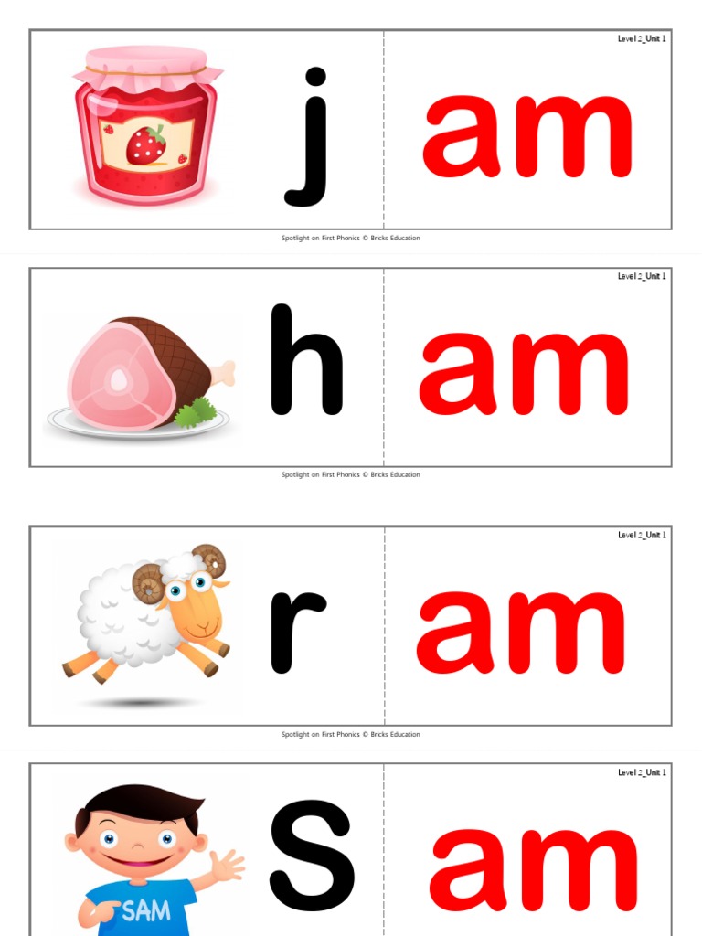 Spotlight on First Phonics Overview | PDF | Learning To Read | Phonics