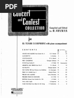 Rubank - Advanced Method - Vol.1 | PDF