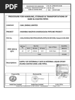 Method Statement For Pipeline Stringing | PDF | Pipe (Fluid Conveyance ...