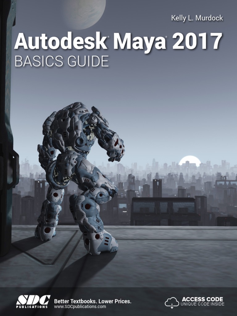 Autodesk Maya 2017 Basic Guide | PDF | Menu (Computing) | Keyboard Shortcut