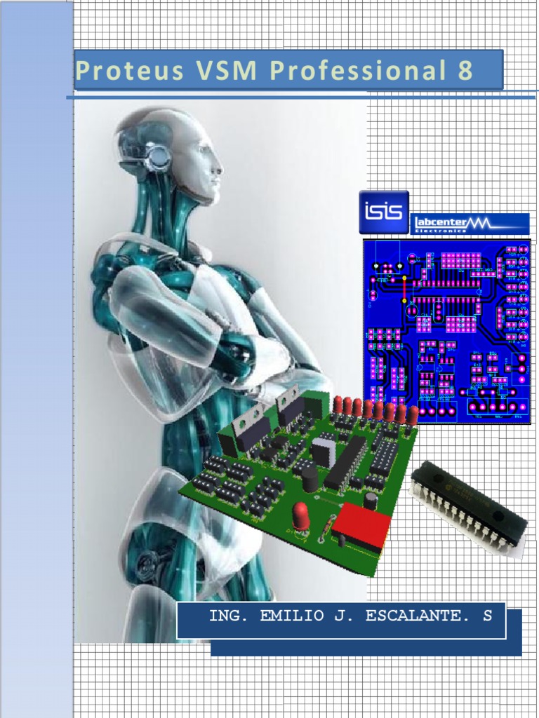 Guia Proteus | PDF | Ventana (informática) | Microprocesador
