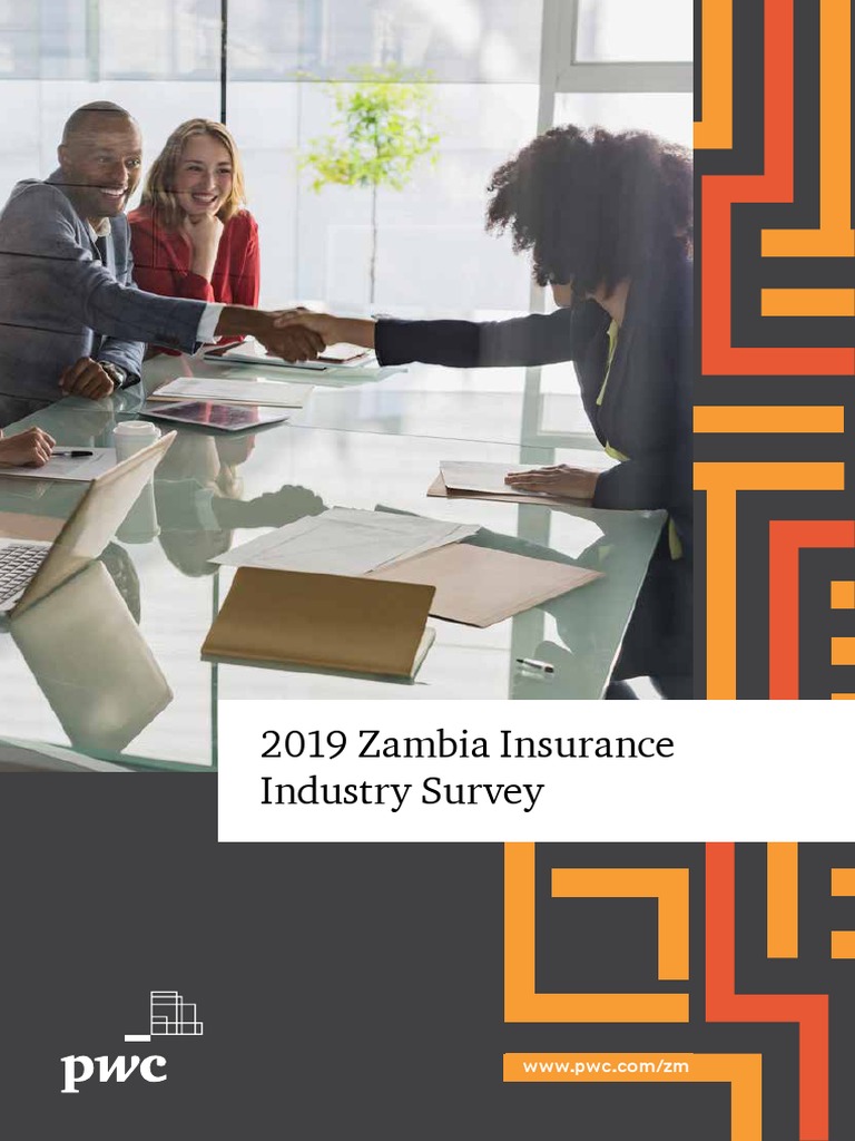 2019 Zambia Insurance Industry Report | PDF | Insurance | Life Insurance