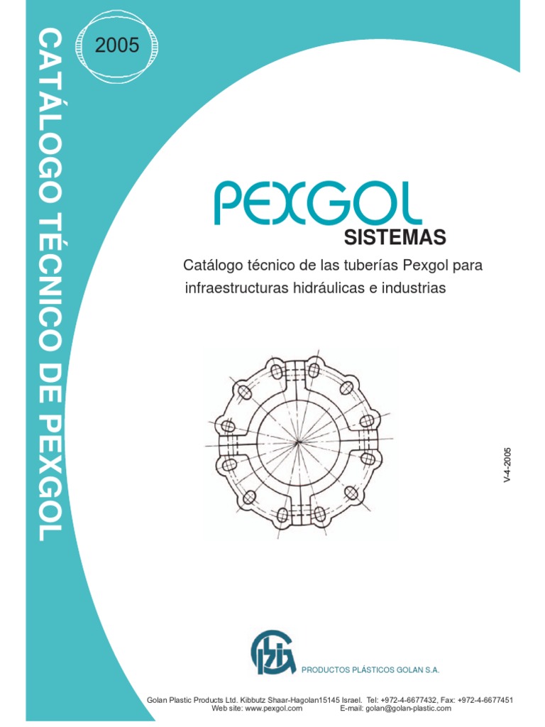 001-Pexgol Tuberia de Hdpe | PDF | Tubería (transporte de fluidos) | El ...