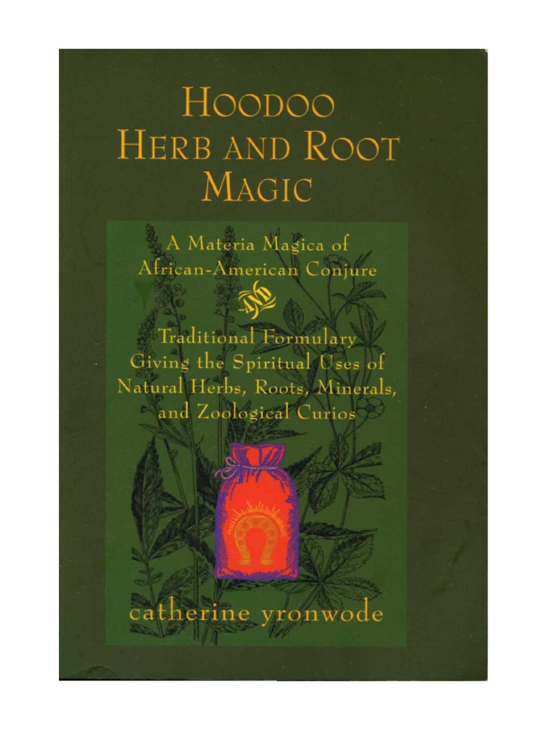 Hoodoo Herb and Root Magic-1 | PDF | Plantas | África