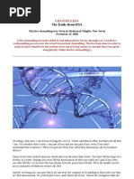 KRYON The Twelve Layers of DNA | PDF | Hebrew Language | Femininity