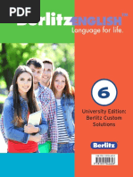 Berlitz Level 5 English Test Guide | PDF | News | English Language