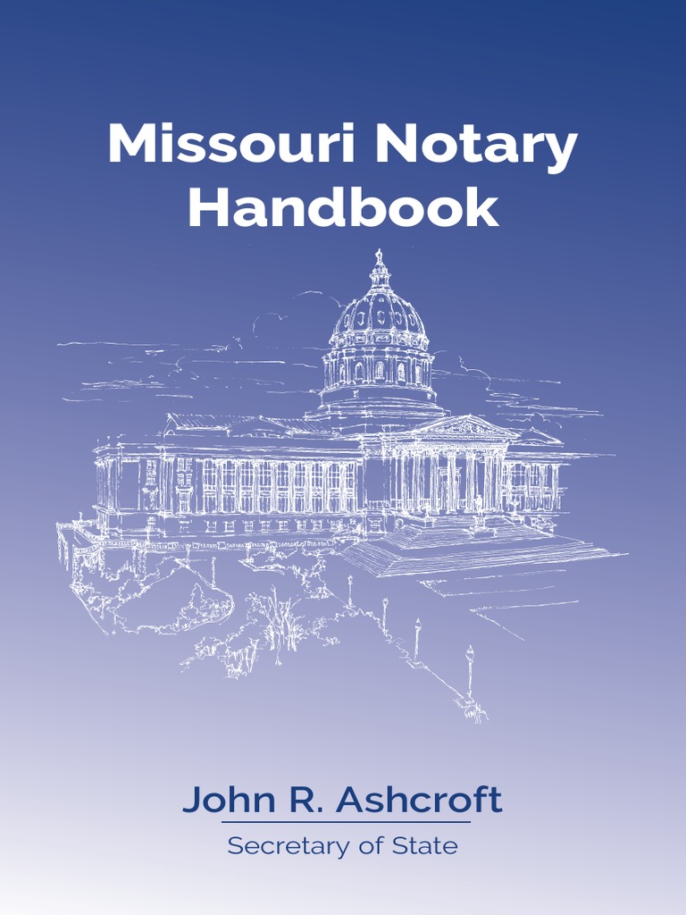 Notary Handbook | Download Free PDF | Notary Public | Signature