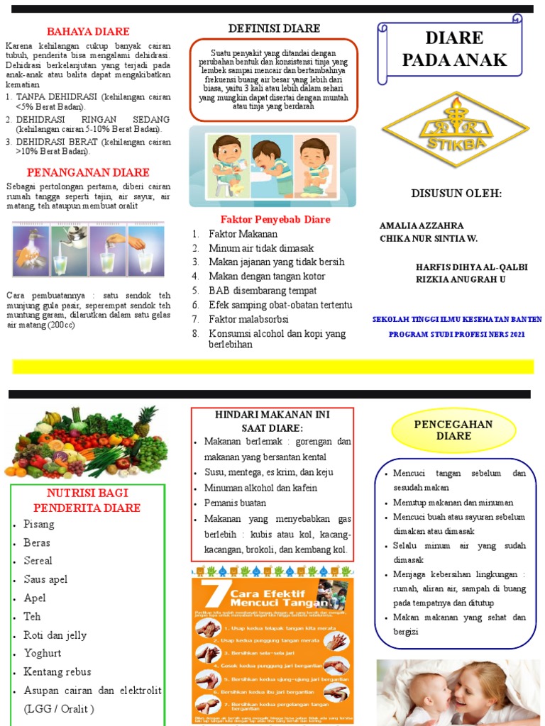Bahaya Diare dan Penanganannya | PDF
