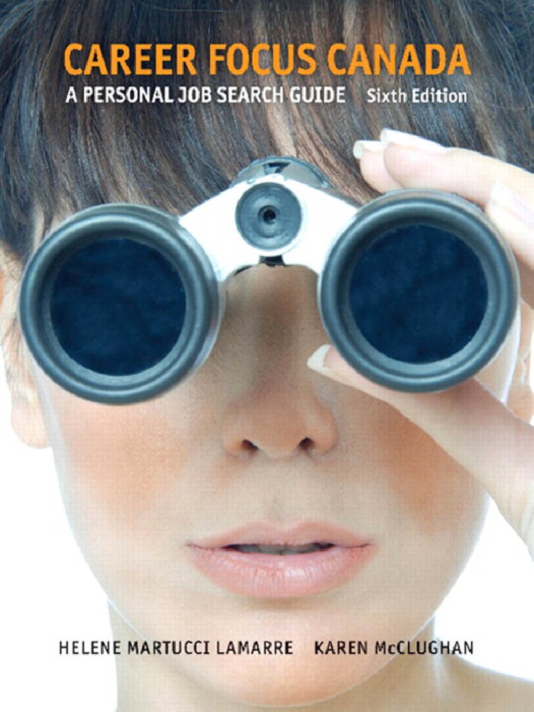 Career Focus Canada A Personal Job Research Guide | PDF | Résumé | Textbook