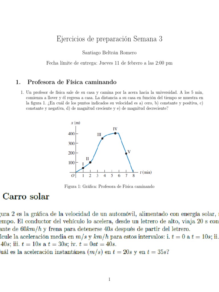 Ejercicios de Preparacion Semana 3 | PDF