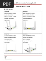 1 Data Sheet Nokia ONT XS-2426G-A | PDF | Wi Fi | Computer Network