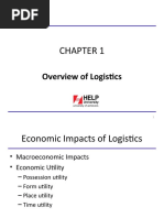 Contemporary Logistics: An Overview of Logistics | PDF | Logistics ...