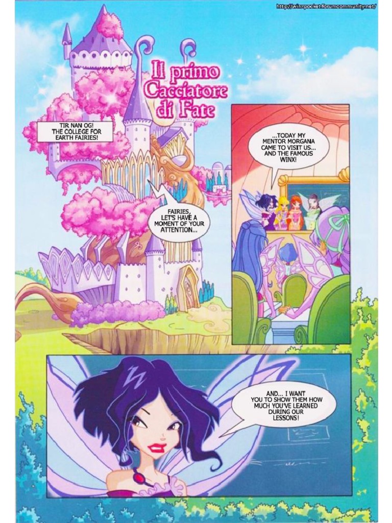 Winx Club Issue 133 | PDF