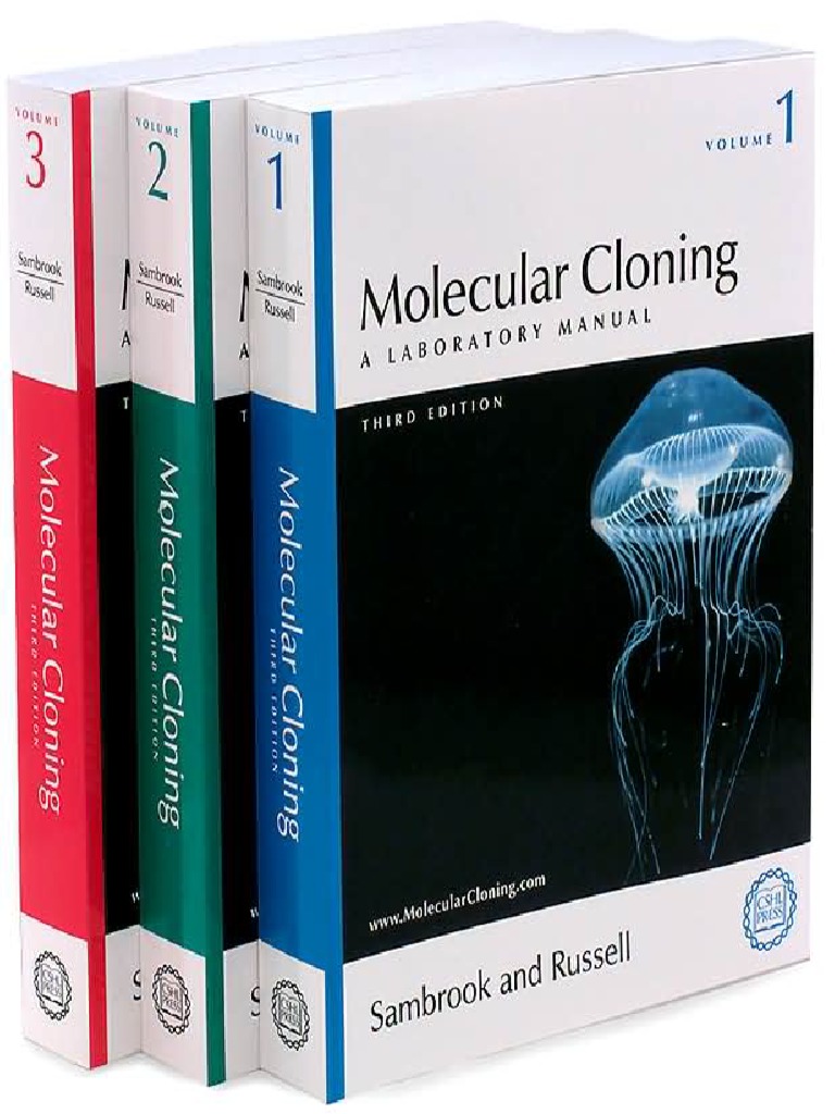 Molecular Cloning A Laboratory Manual by Joseph Sambrook, David W ...