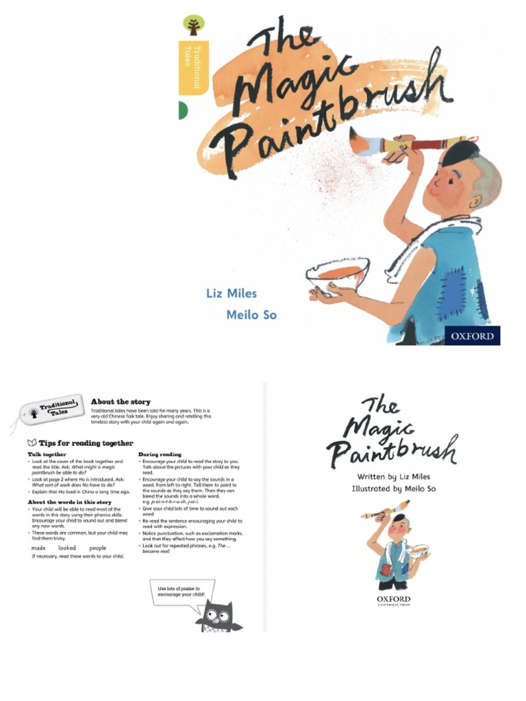 The Magic Paintbrush | PDF