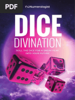 Astro Dice Table | PDF