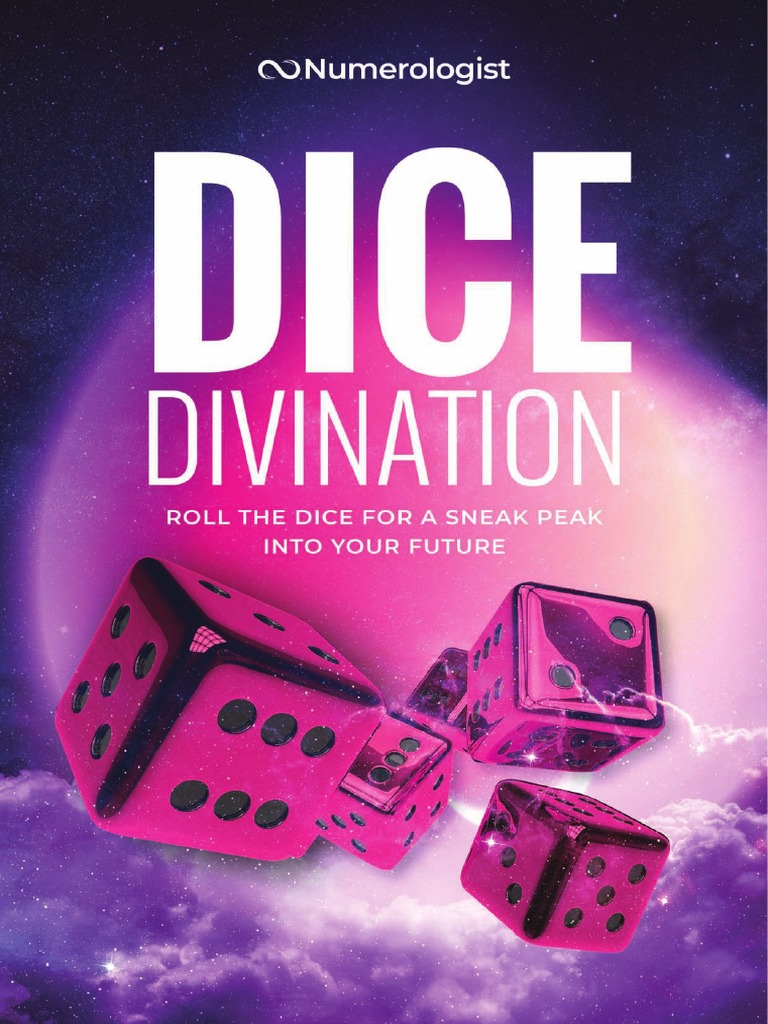 Dice Divination | PDF | Divination | Dice