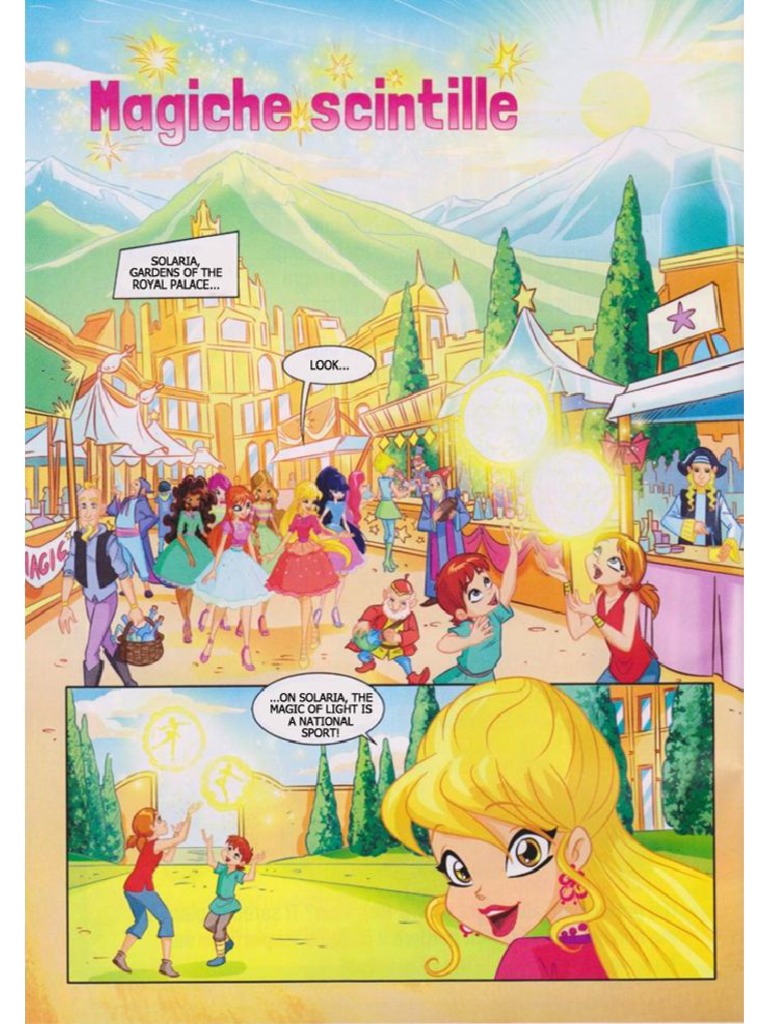 Winx Club Issue 150 | PDF