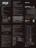 TMKB T68se | PDF | Computer Keyboard | Input/Output