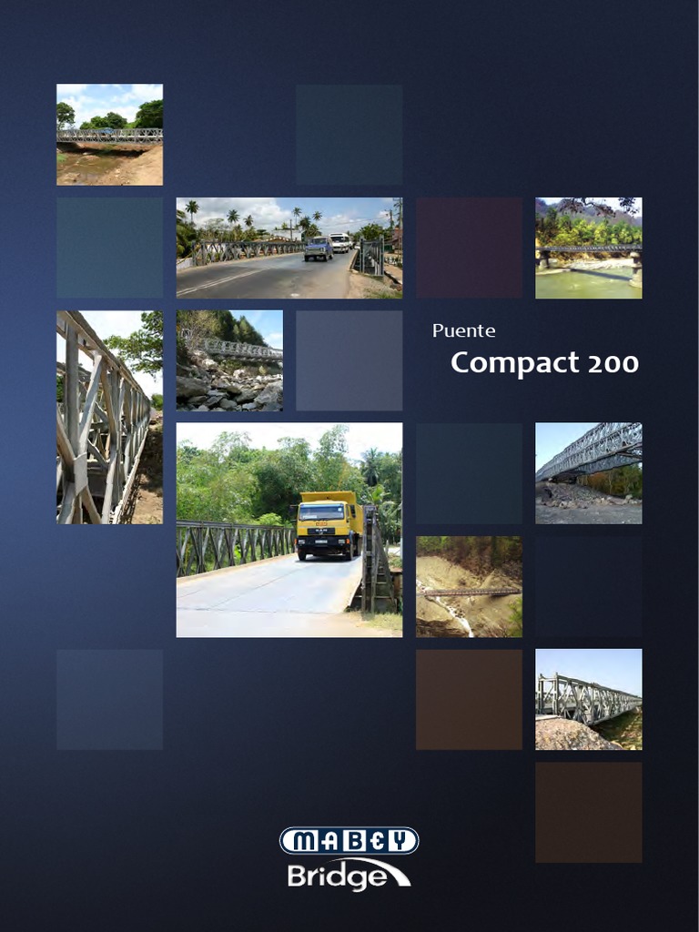 Puente Modular Compact 200 de Mabey | PDF