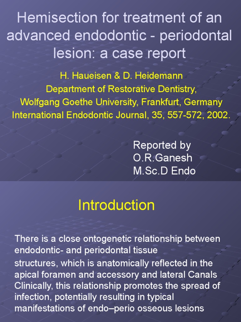 He Mi Section For Treatment of An | PDF | Dentistry | Periodontology