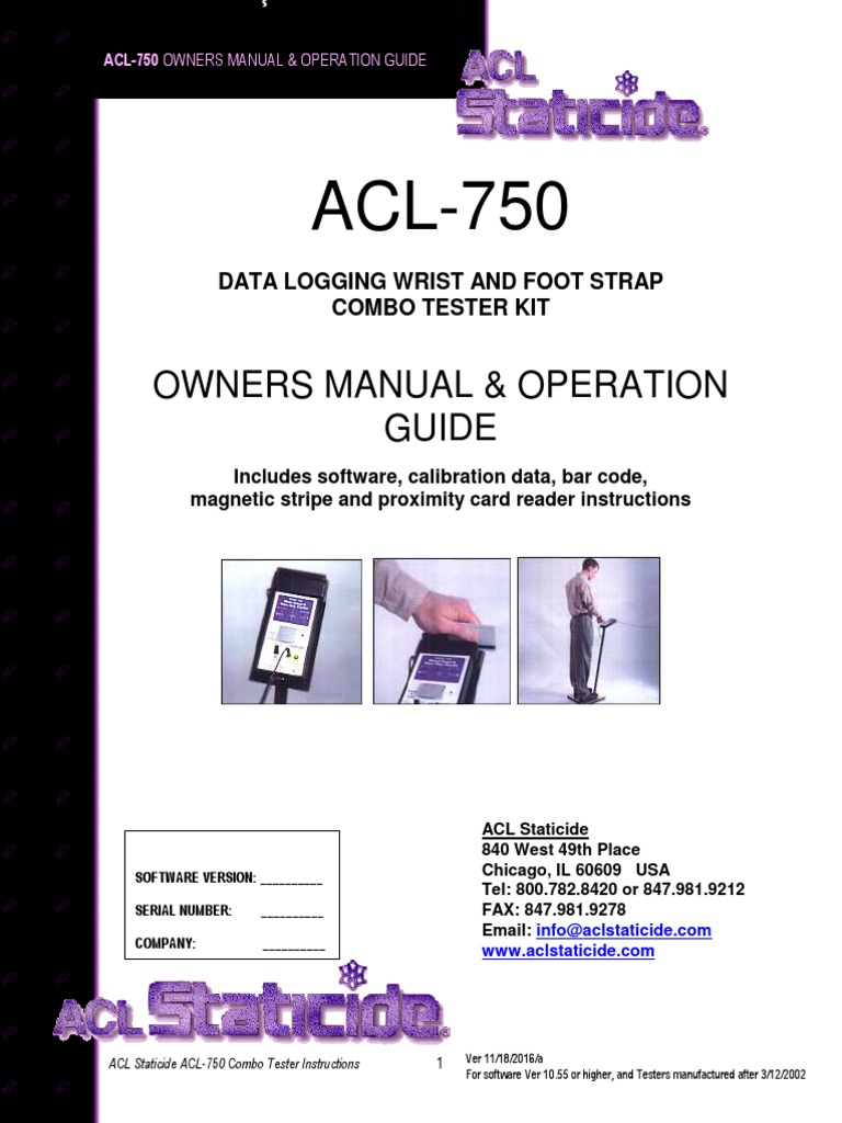 ACL750 Manual | PDF | Relay | Icon (Computing)