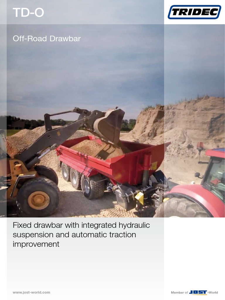 Tridec TD O FLY 19901908 en 07 14 | PDF | Tractor | Trailer (Vehicle)