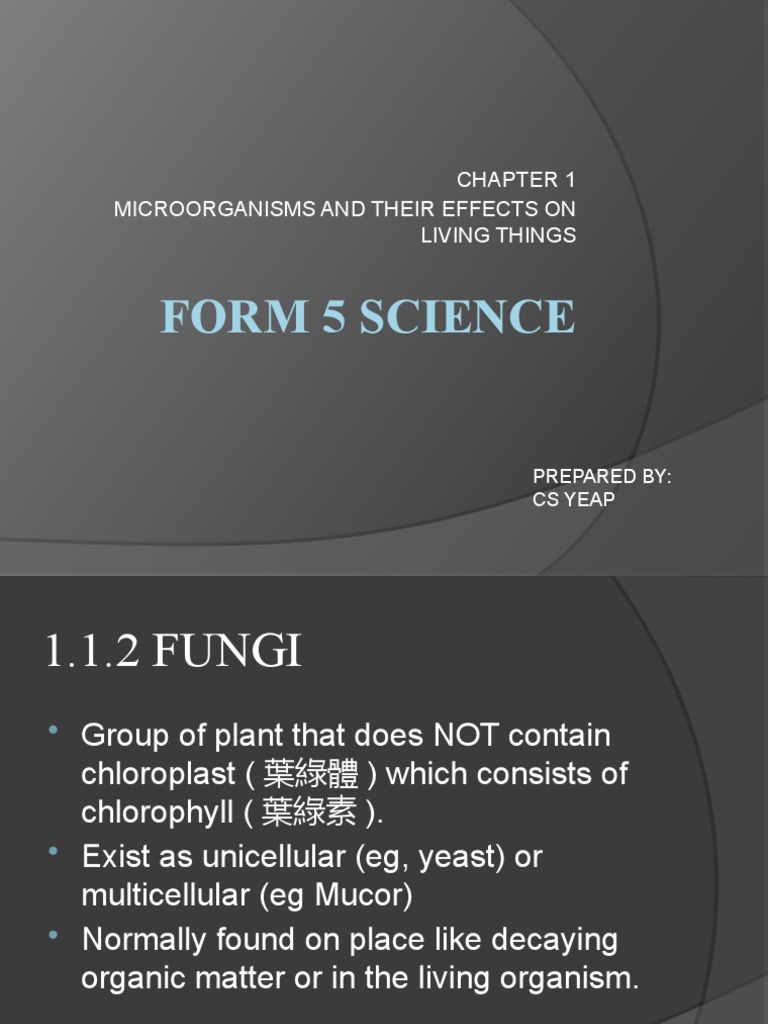 Form 5 Science | PDF | Immune System | Immunology