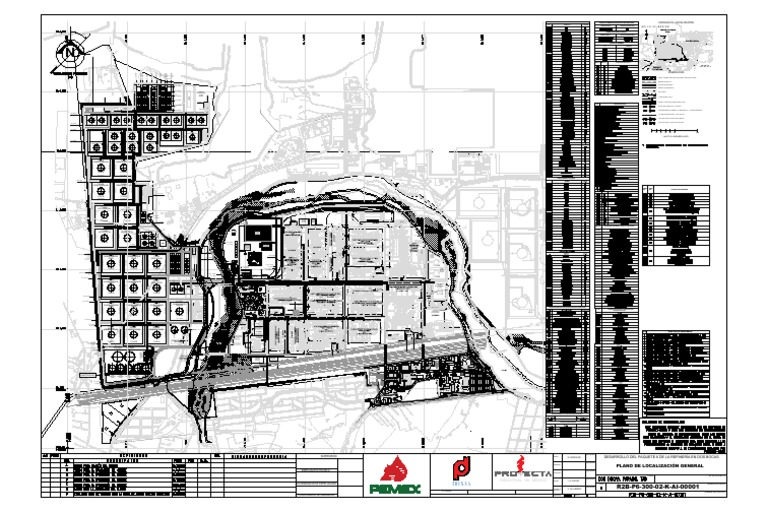 Plot Plan | PDF | Poder (Física) | Ingeniería de la Energía