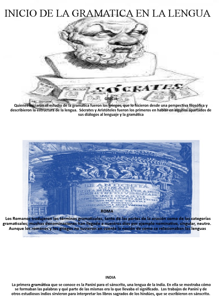 Inicio de La Gramatica en La Lengua | PDF | Clásicos