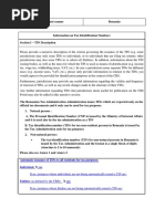 Norway Tax Identification Numbers Explained | PDF | Identity Document ...