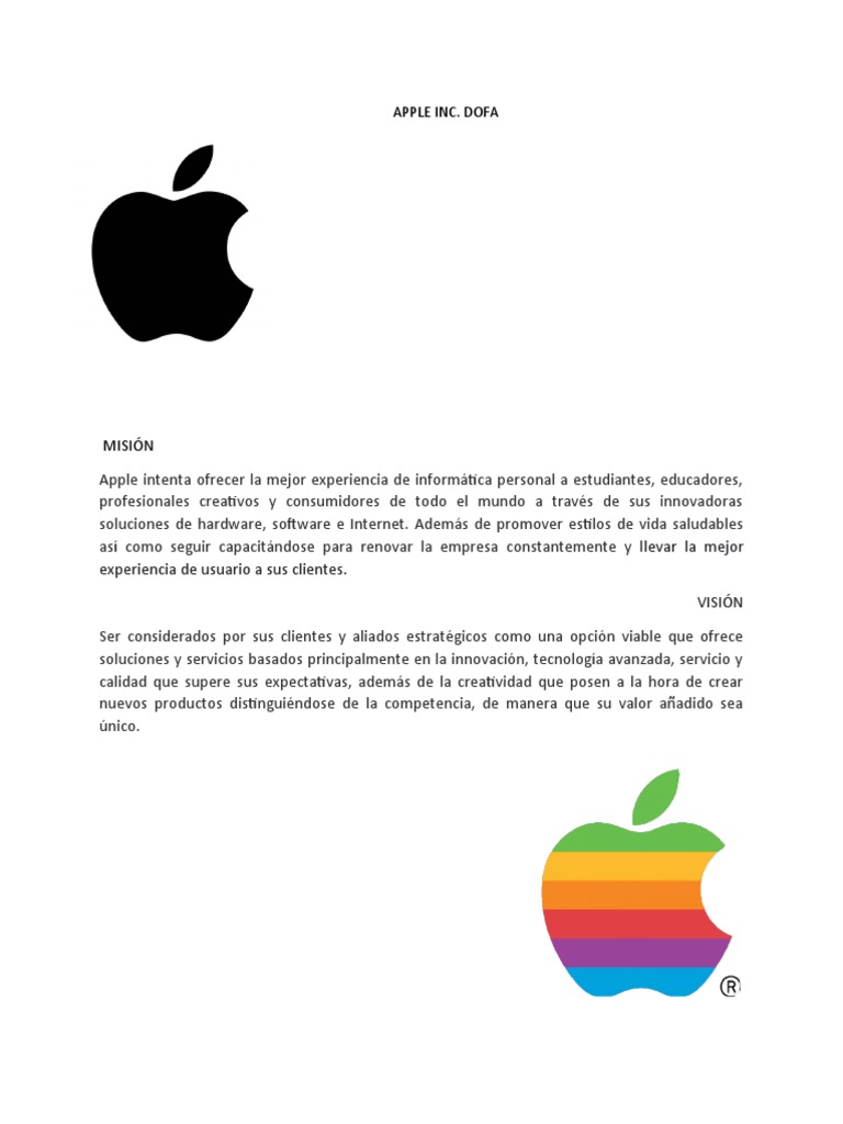 Documento 2 | PDF | Apple Inc. | Innovación