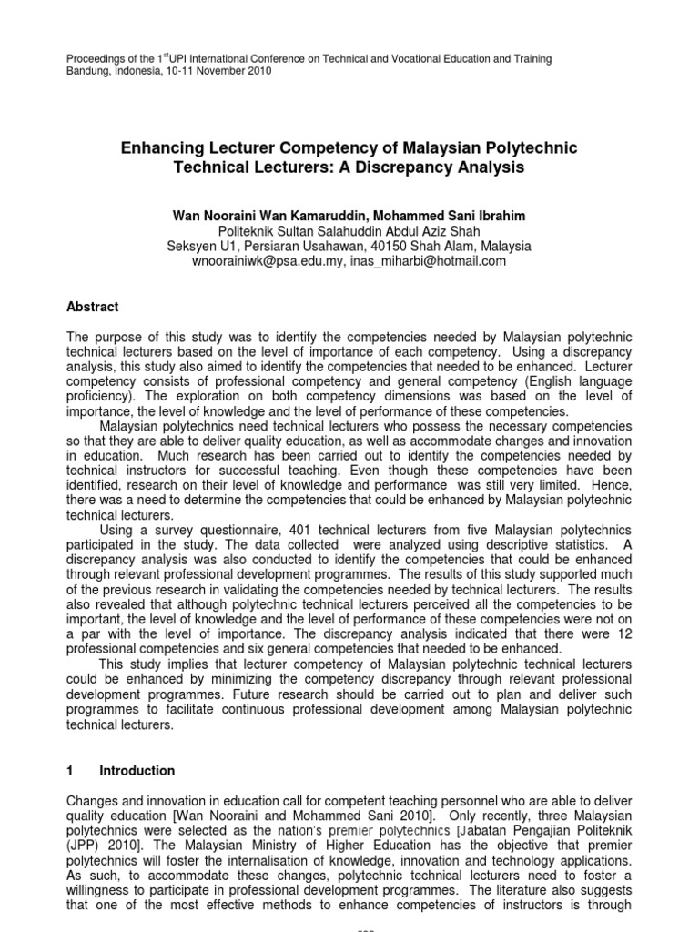 48 Wan Nooraini Wan Kamaruddin | PDF | Teachers | Data Analysis