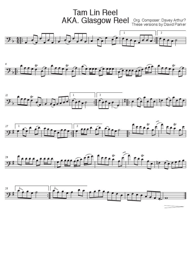 Tam Lin | PDF