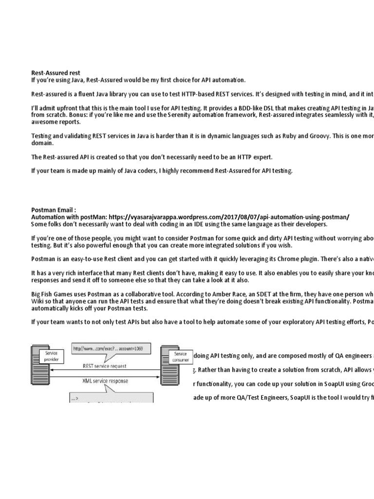 A Comprehensive Guide to Choosing the Right API Testing Tool for Your ...