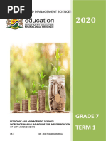 Grade 7 TECH PAT TERM 1 Jaws of Life MEMO1 | PDF